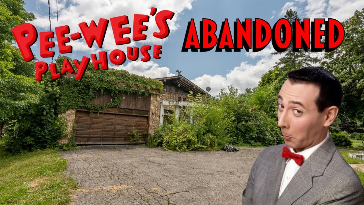 Exploring Pee Wee Hermans Forgotten Abandoned Canadian Home - YouTube