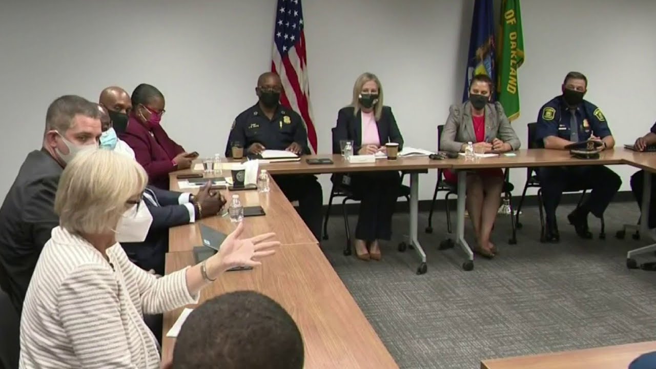 Michigan leaders meet to discuss possible solutions to spike in crime ...