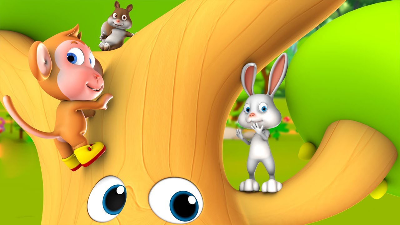 மரங்கள் மற்றும் விலங்குகள் தமிழ் கதை | Trees & Animals Tamil Story - 3D ...