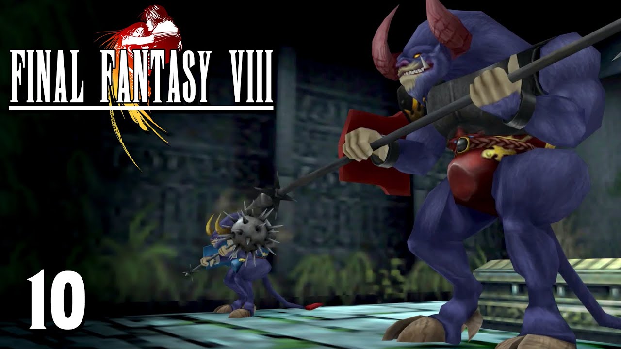 Tomb of the Unknown King || Final Fantasy VIII #10 - YouTube