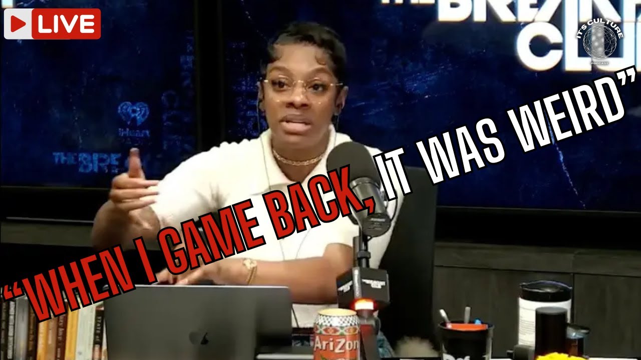 Jess Hilarious CONFRONTS Breakfast Club Co-hosts After CRASHING OUT on ...