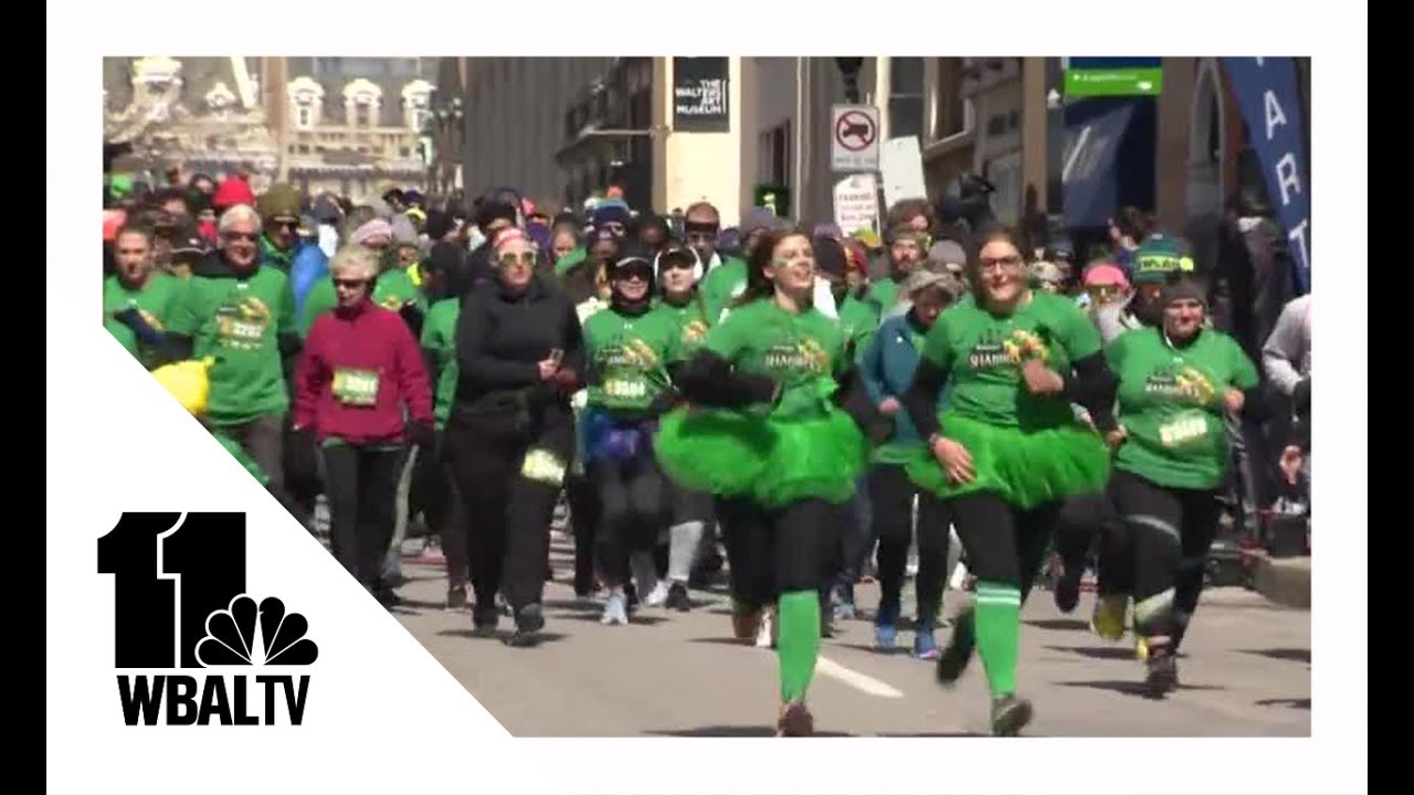 Baltimore's St. Patrick's Day Parade celebrates 60th year - YouTube