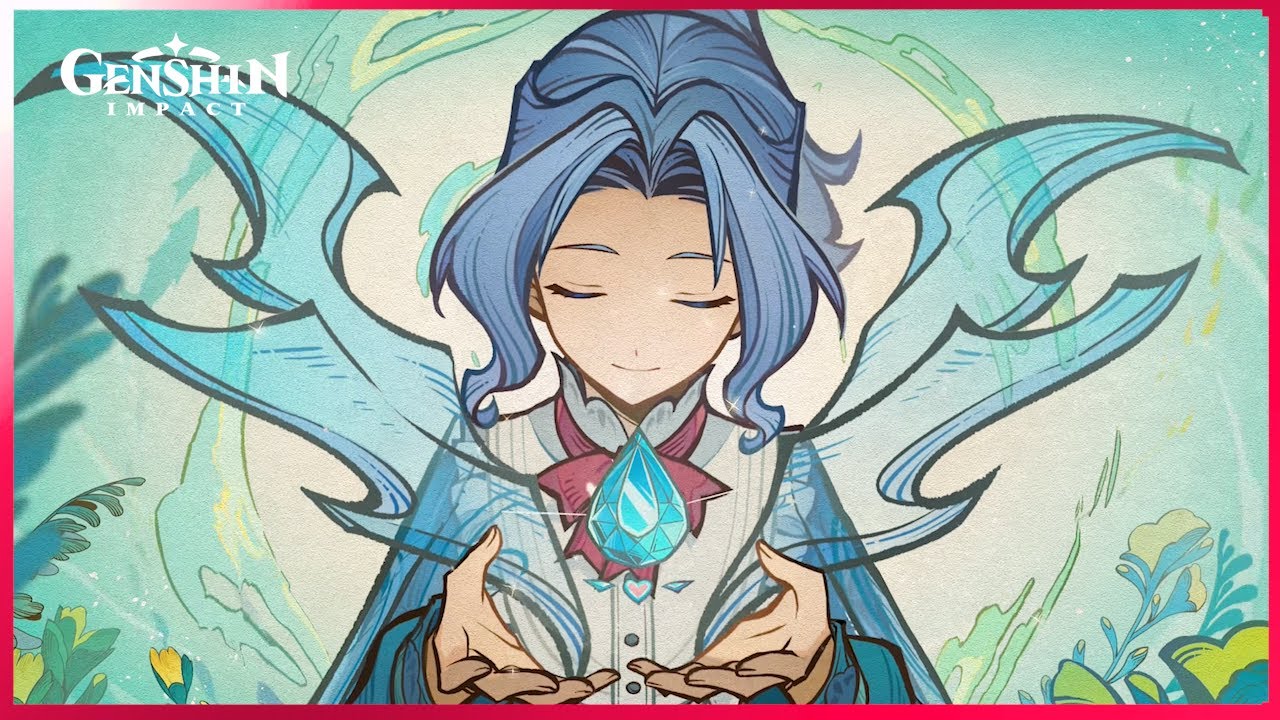 Callirhoe's Heart of Clear Spring. Mondstadt Springvale Fairy | Genshin ...