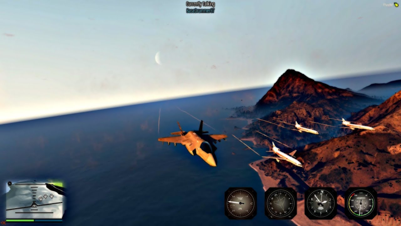 [1080p60] FiveM - [PVE] Flight Simulator FiveM Edition [Add On Aircraft ...