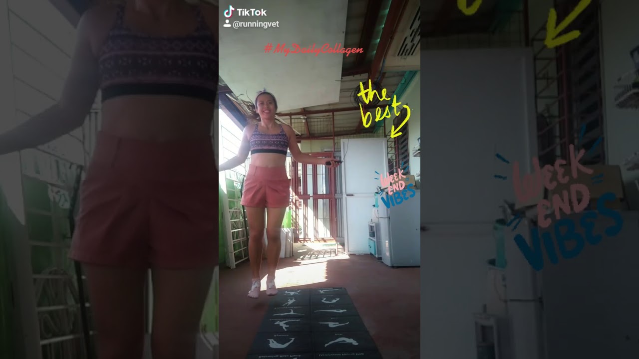 Jump Rope Trick Combo! Chacha Slide Tiktok! - YouTube