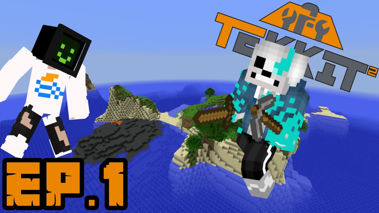 Minecraft Tekkit 2 | La Rivoluzione Industriale Inizia Qui! | EP.1 ...