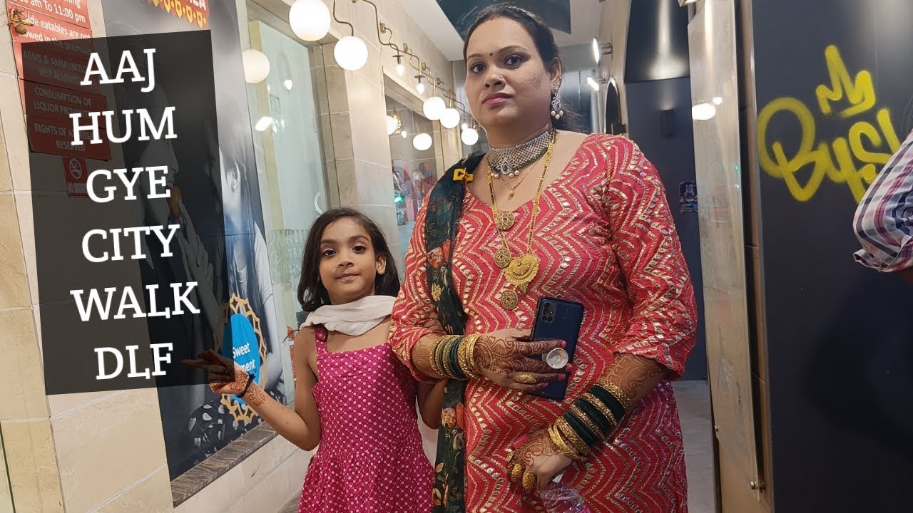 Aaj Hum Gye Dlf PVR || By Noty Bro & Sister - YouTube