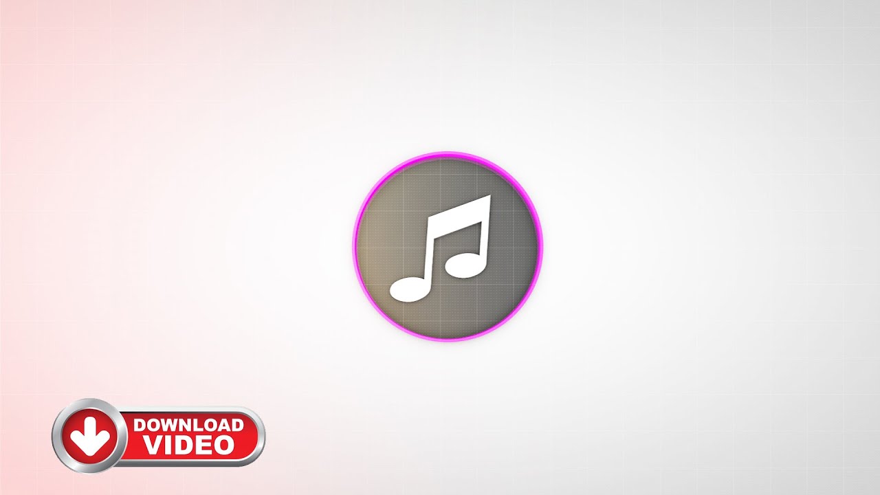 Music Channel Intro Template, Free Template Download - YouTube