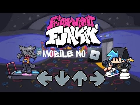 FNF NO ROBLOX!!! (Morning Monday misery) Música: Nyaw (Do mod "vs Kapi ...