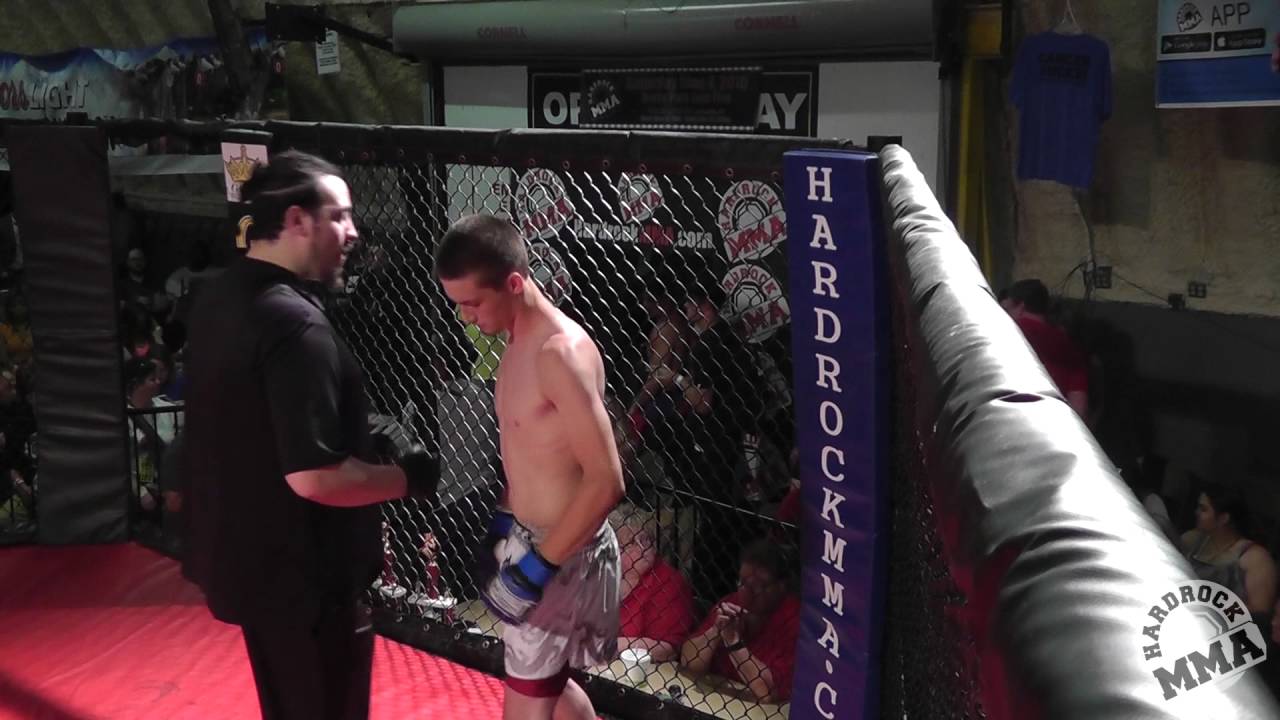 Hardrock MMA 80 Fight 12 Zachariah Davis vs Matt Moore 145 Ammy - YouTube
