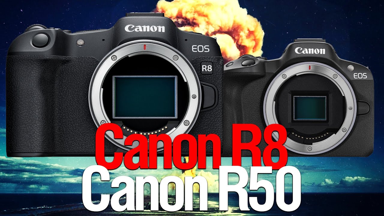 [Стрим] Canon R8 | Canon R50 - YouTube