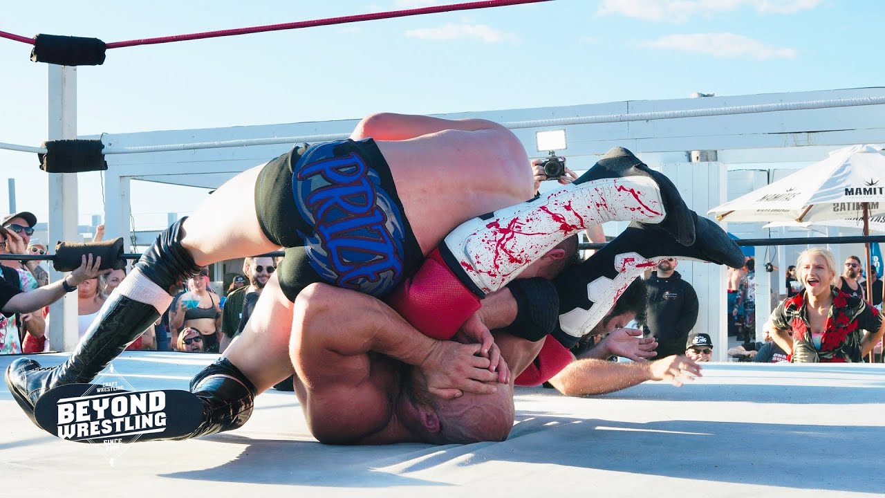 [Free Match] Alec Price v. Chris Dickinson | Beyond Wrestling "Masha ...
