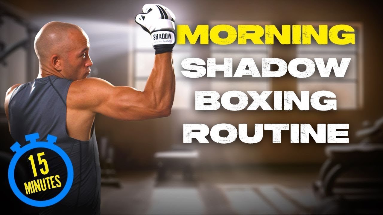 15 Minute | Morning Shadow Boxing Routine | Energize Your Day - YouTube