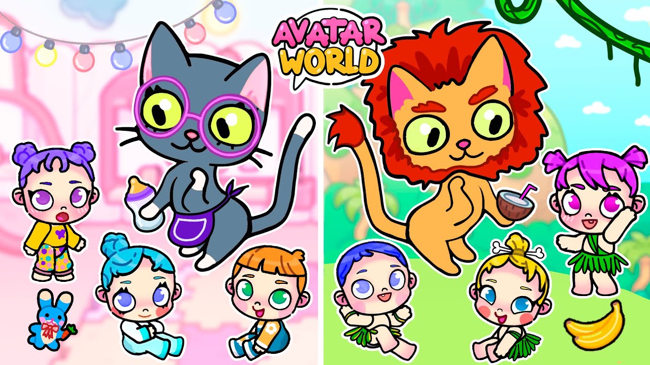 Kindergarten Teachers Are Animals! My Babysitter Is Cat! New Animals in ...