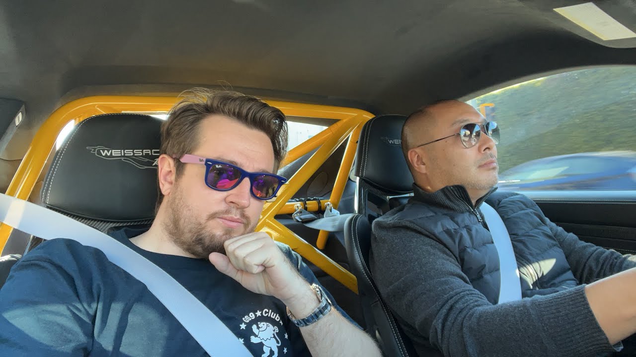 LIVE PCH Drive with Carsandchrono - YouTube