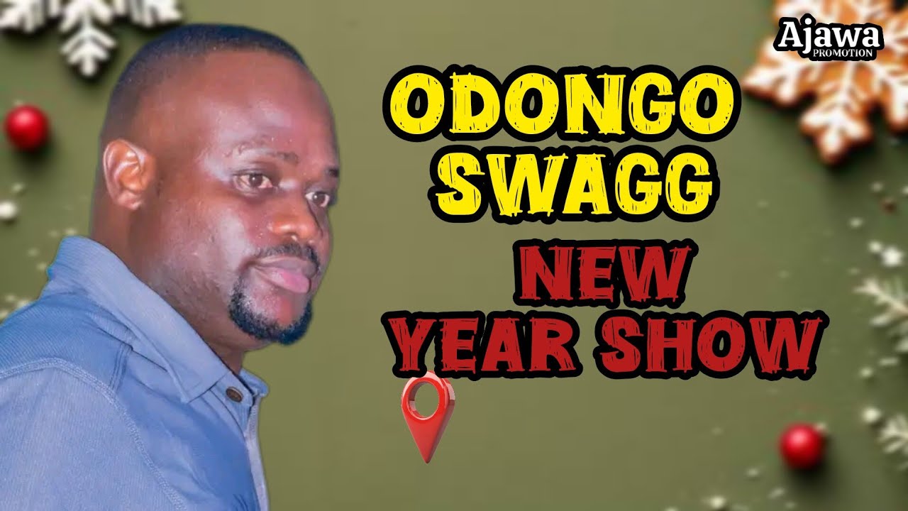ODONGO SWAGG NEW YEAR SHOW - YouTube