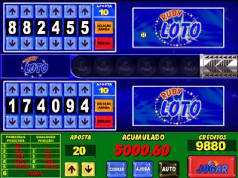 Maxxi Bingo Loteria Slot - Loto Video Loteria - YouTube