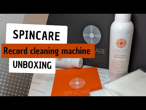 Eine gründliche Reinigung für deine Vinyls! Record cleaning machine by ...