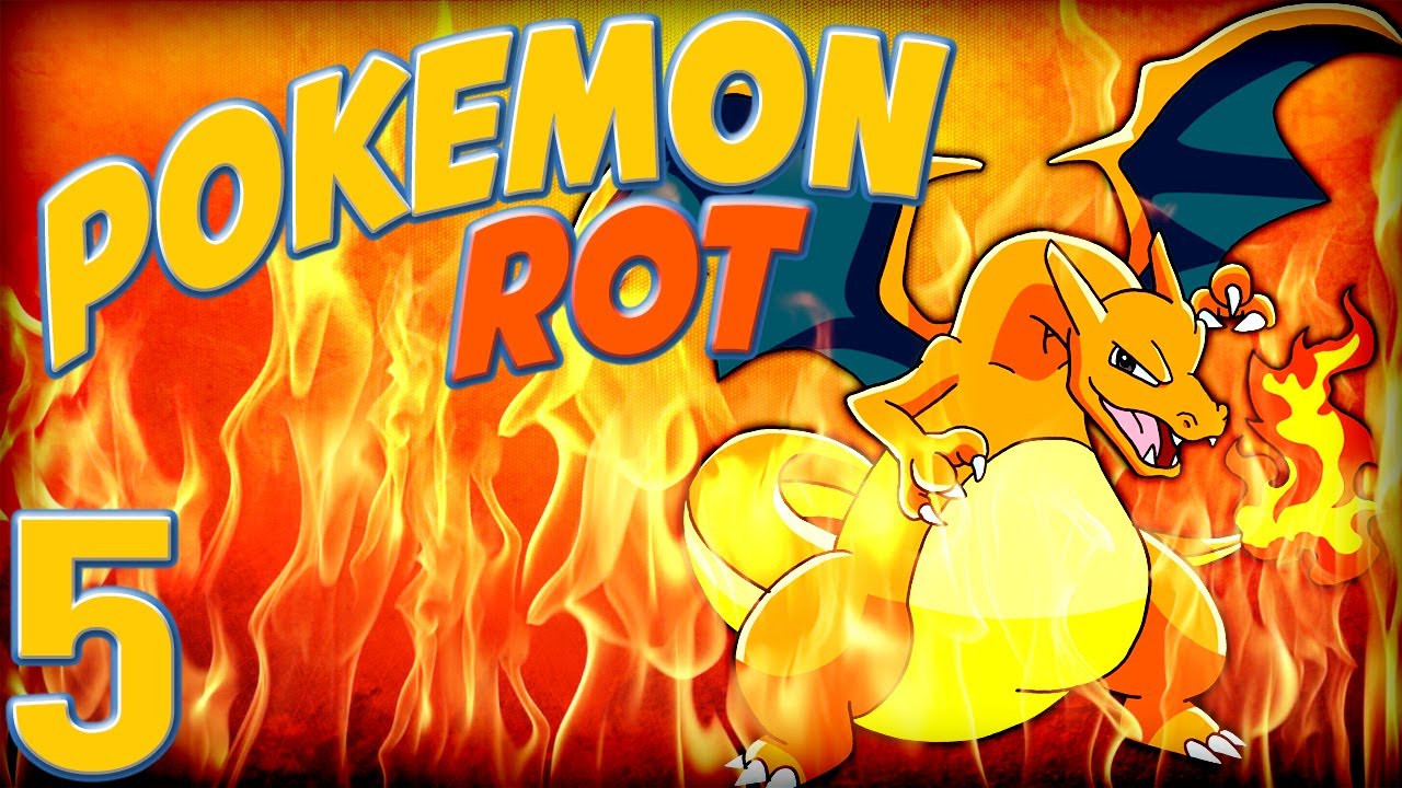 Let's Play Pokemon Rot - [HD/100%] - Part 5: Der Mondberg! - YouTube