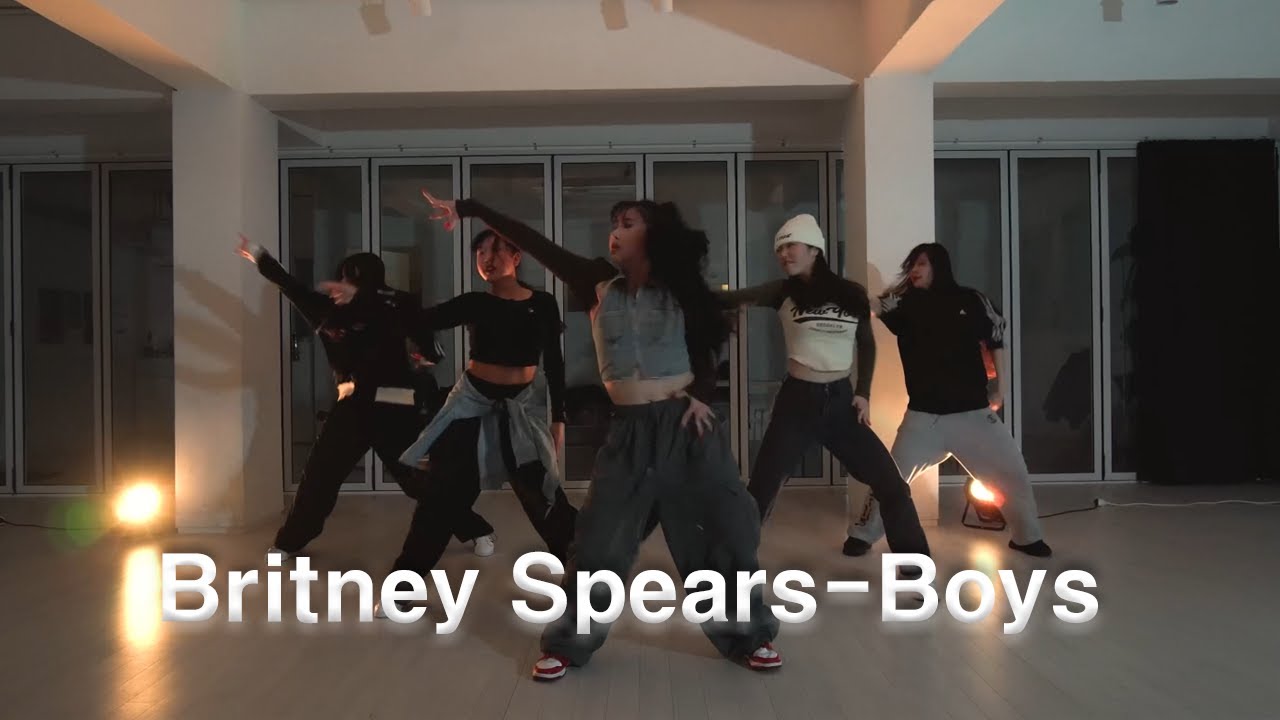 Britney Spears-Boys [The Co-Ed Remix]ㅣLOCAL LIGHT DANCEㅣHAISYㅣPOP-UP ...