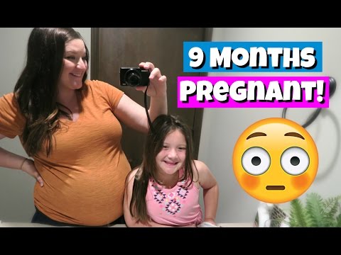9 MONTHS PREGNANT And Dad Had Surgery and STITCHES?!