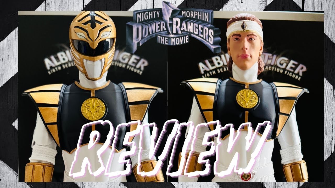 Power Rangers 1995 Movie White Ranger 1/6 Scale Figure Unboxing/Review ...