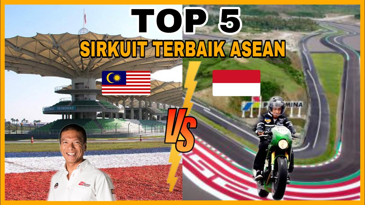 Bertaraf Dunia!! Ini Dia 5 Litar Lumba Antarabangsa Terbaik Di Asia ...
