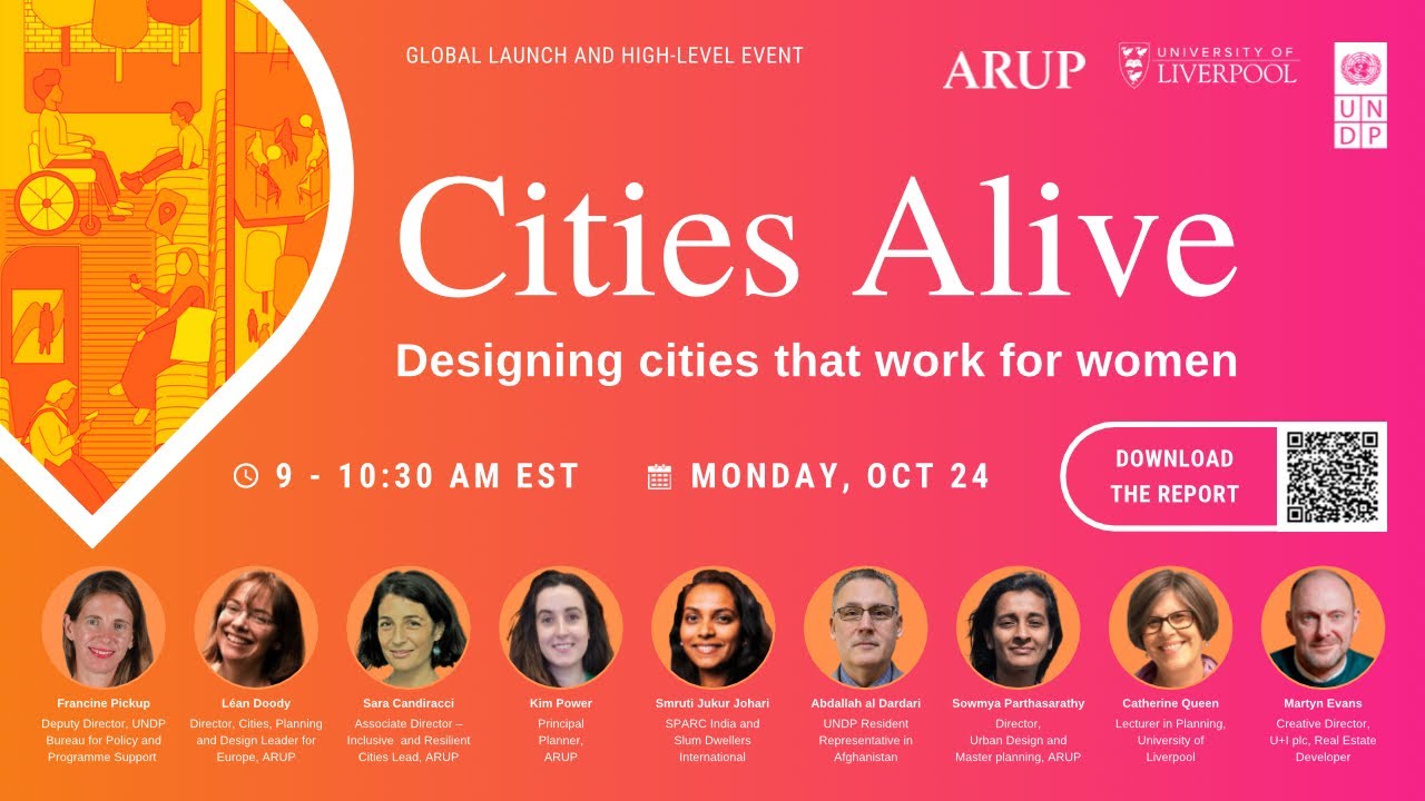 Cities Alive: Designing cities that work for women - YouTube