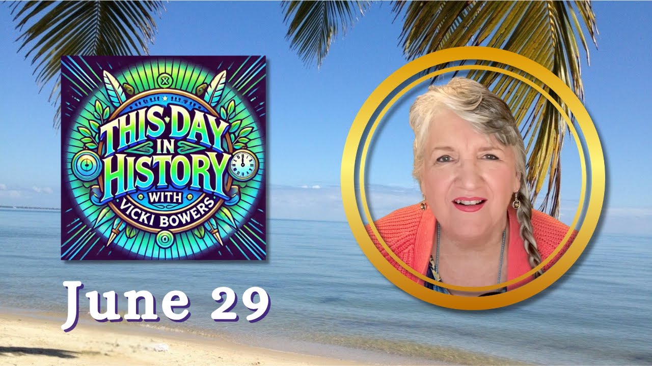 June 29 This Day in History (Weekend Edition) - YouTube