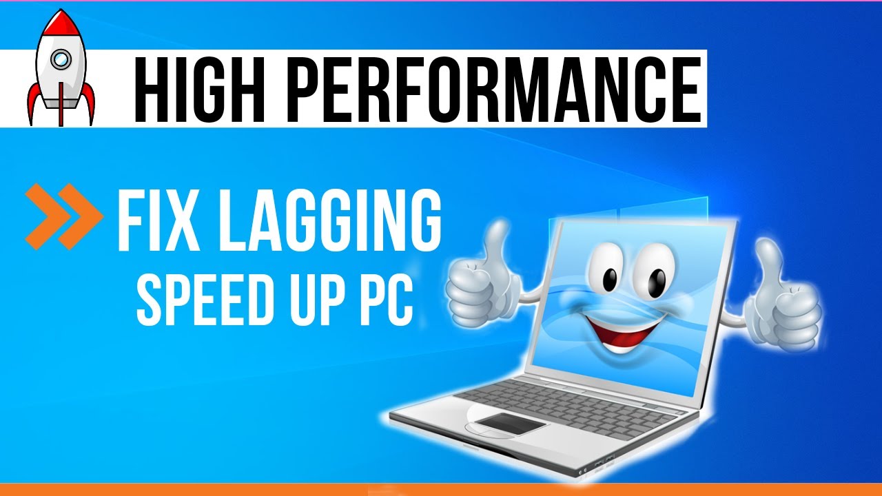 How to Fix Lagging Problem on Windows 10 - YouTube