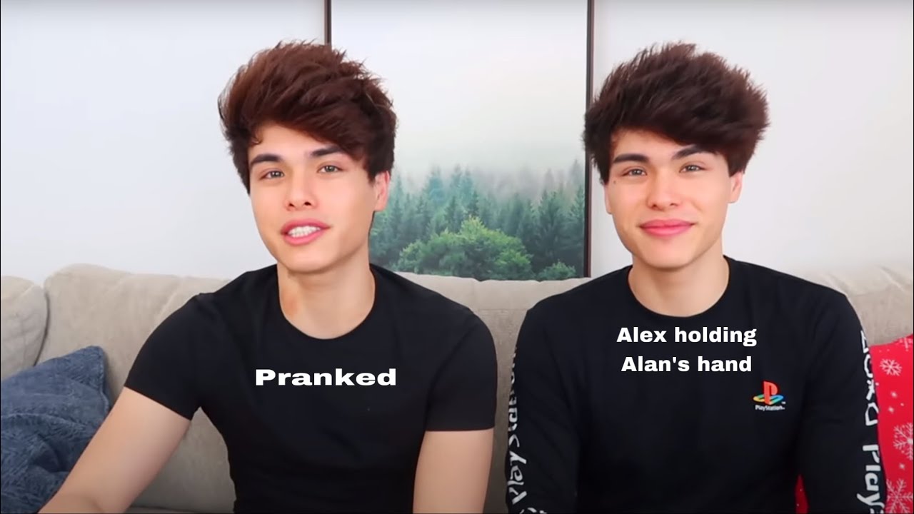 Alex and the dentist pranked Alan - YouTube