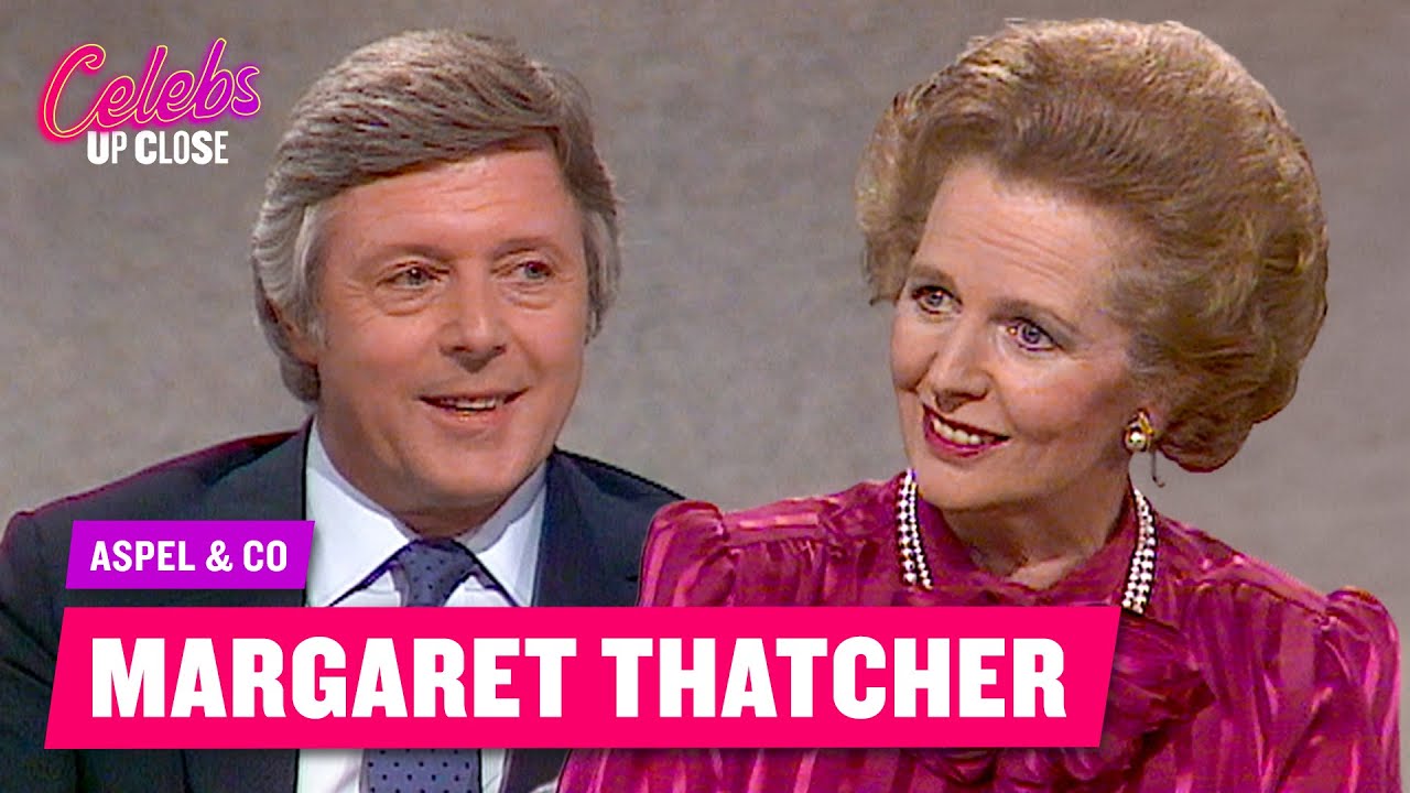 Thatcher on Coping with The Stress of Being PM | Celebs Up Close - YouTube