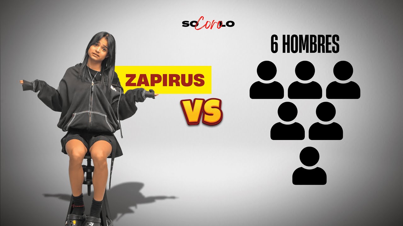Zapirus vs 6 hombres- SoloCoroRD - YouTube