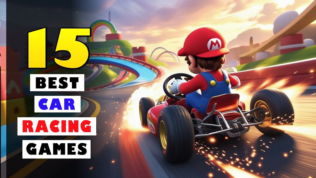 Top 15 Best Mobile Car Racing Games for Android & iOS in 2025 - YouTube