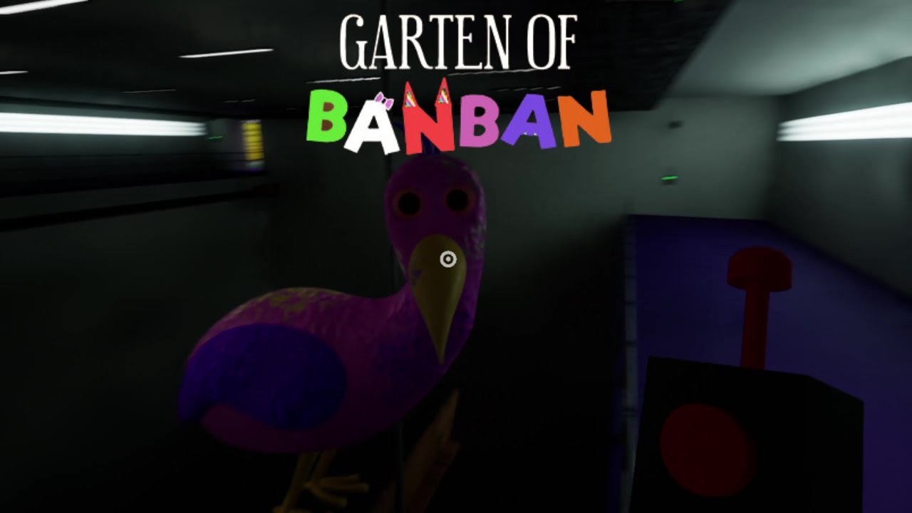 "Kindergarten is Hell" - Garten of Banban Playthrough - YouTube