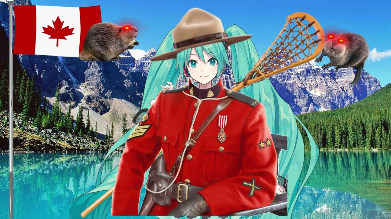 Oh Canada - Hatsune Miku Cover - YouTube