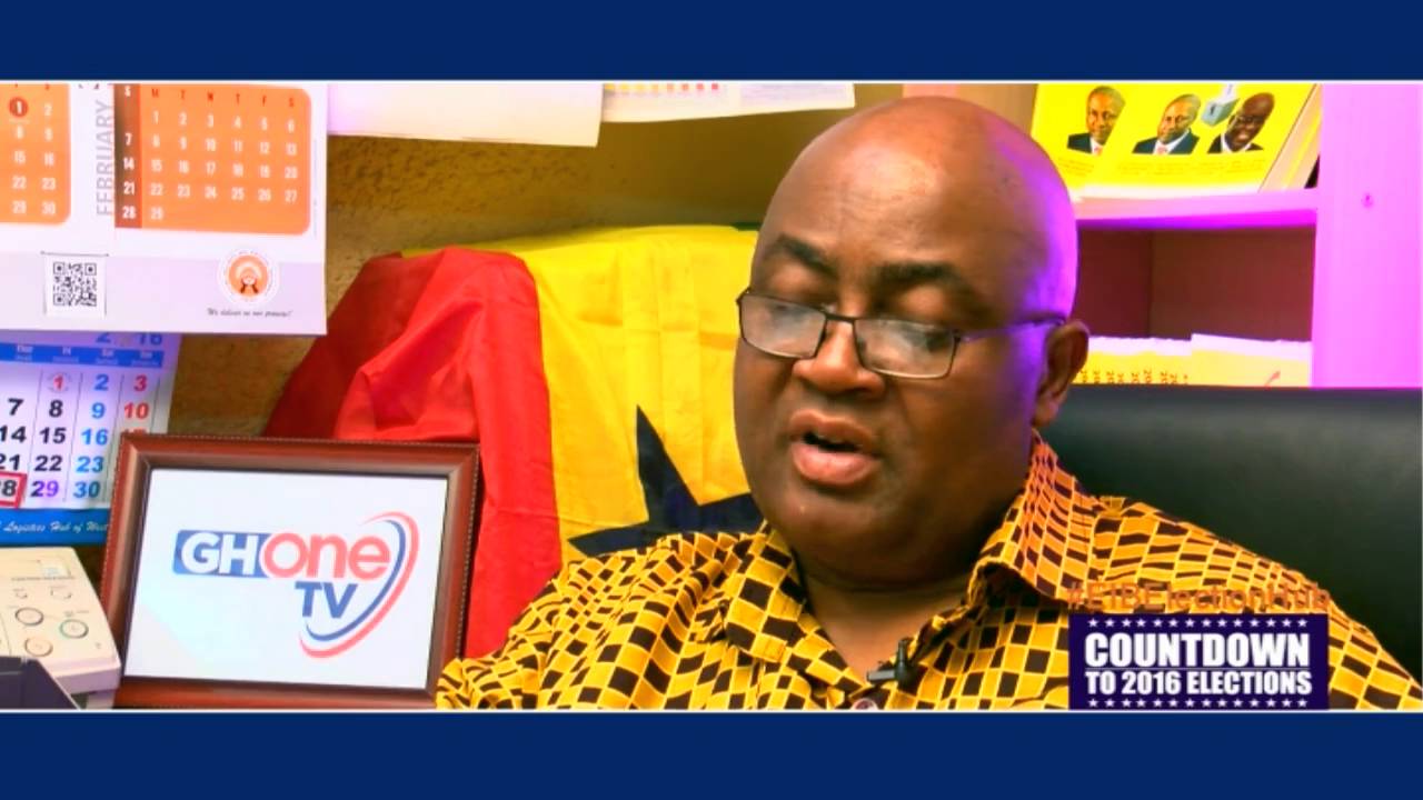 Election 2016 Countdown with Ben Ephson Ep 4 - YouTube