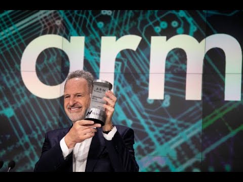Arm CEO Confident About Outlook After First Earnings - YouTube