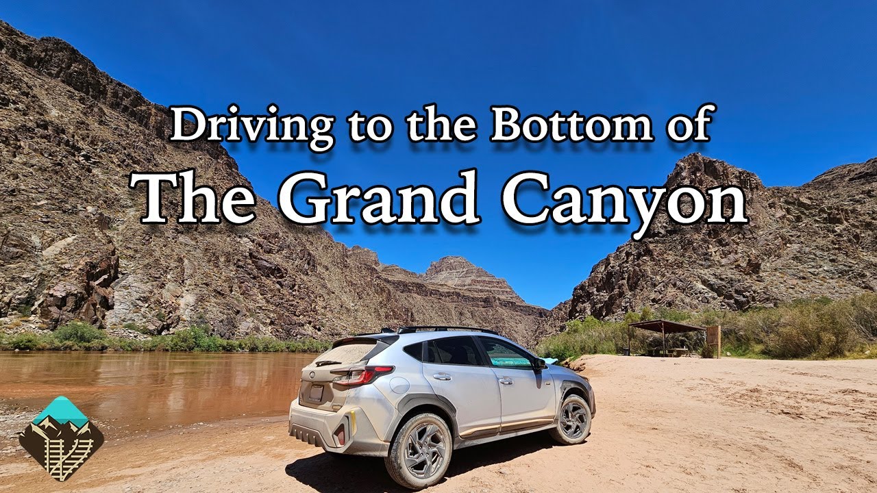 We Drove to the Bottom of the Grand Canyon and the Colorado River - YouTube