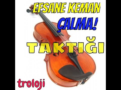 SÜRPRİZLİ KEMAN ÇALMA TAKTİĞİ!!! (BÖYLESİNİ HİÇ GÖRMEDİNİZ)