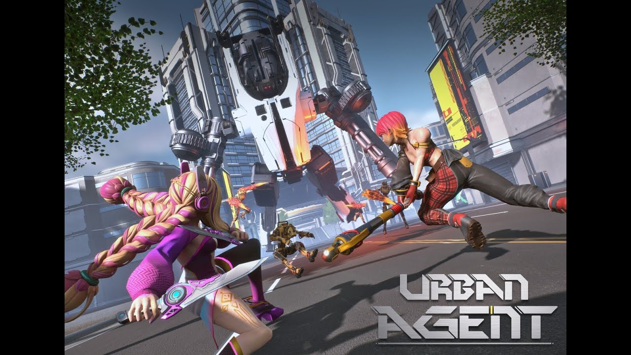Urban Agent 게임플레이 영상(2차) - YouTube