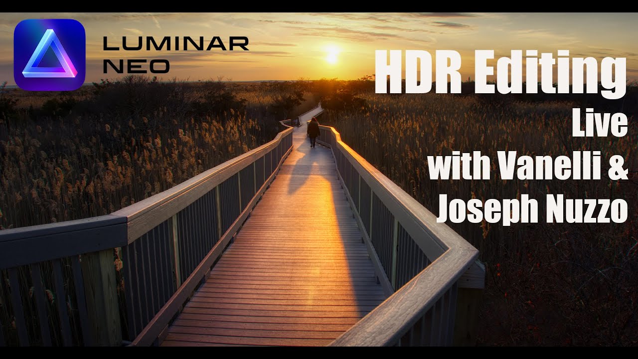 HDR Editing Live - YouTube