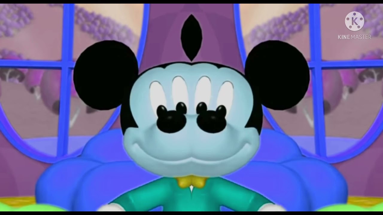 Mickey Mouse Clubhouse Mousekedoer Song Season 1 Halloween Version In 0443