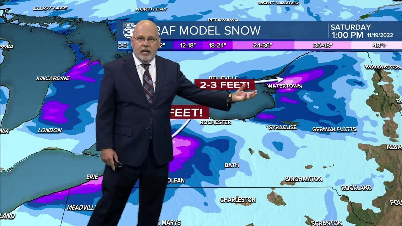 Rob's Weather Forecast Part 2 10pm 11-16-22 - YouTube