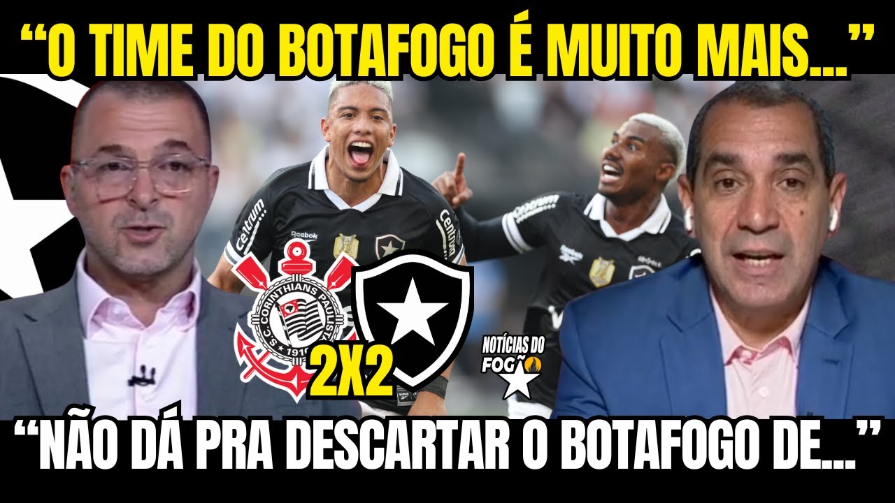 "O ANO DO BOTAFOGO FOI ..." OLHA O QUE O ZINHO FALOU DA TEMPORADA DO ...