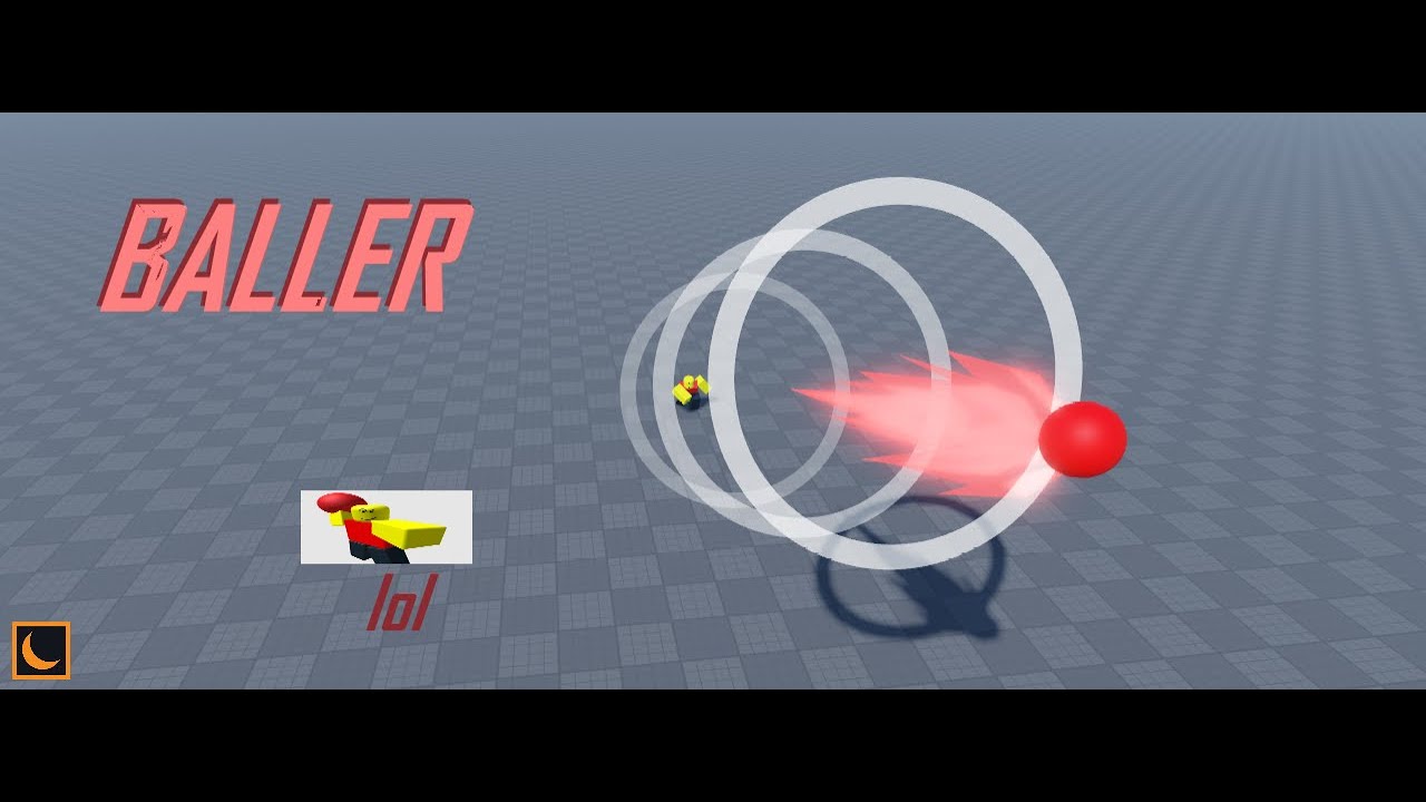 BALLER throws a ball across the world | Roblox Moon Animation - YouTube