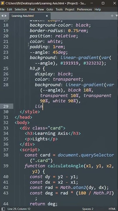 Metal light effect with html and css - YouTube