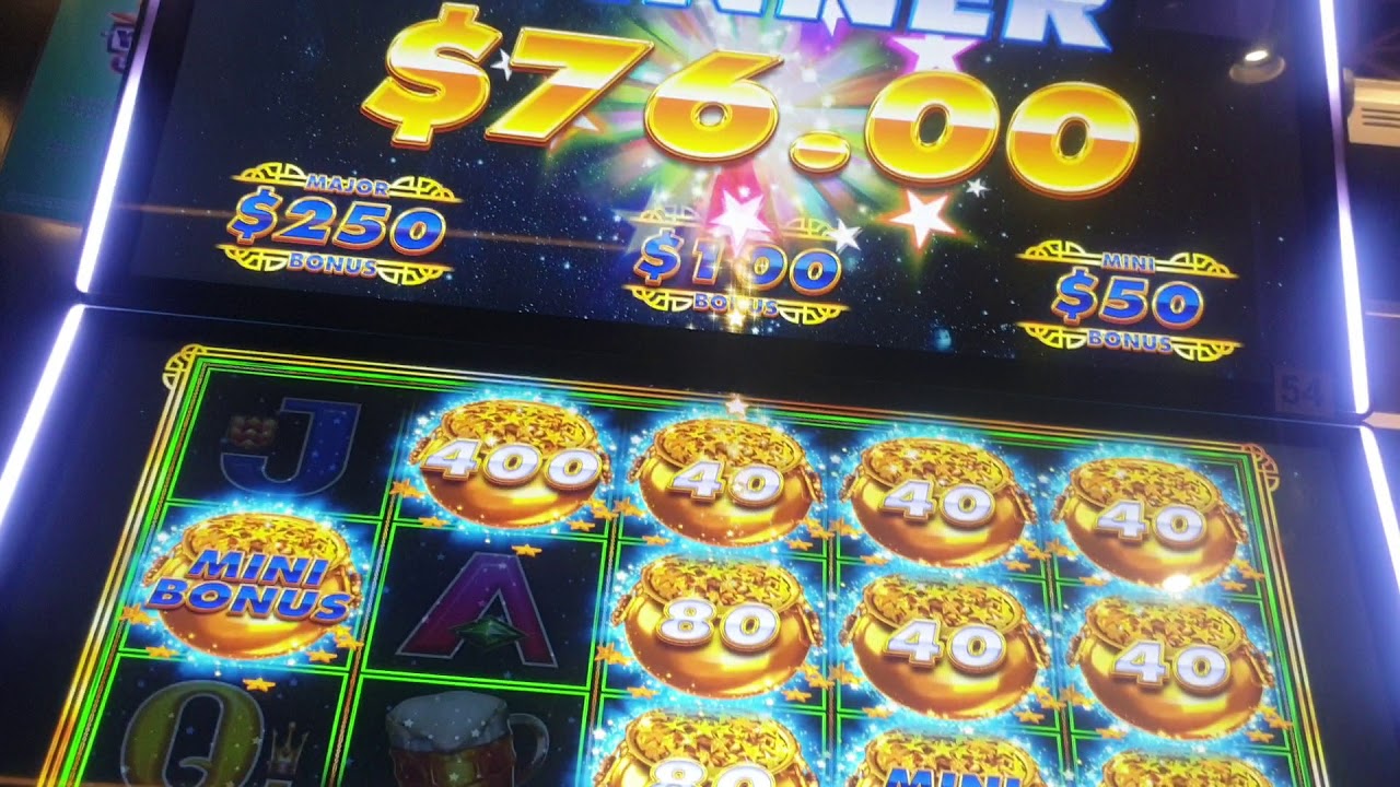 Pokies Grand star slot machine free spins 0232-Nov2020 - YouTube