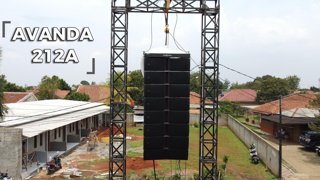 AVANDA 212A WITH K-LA218-DSP |AUDIOCENTER - YouTube