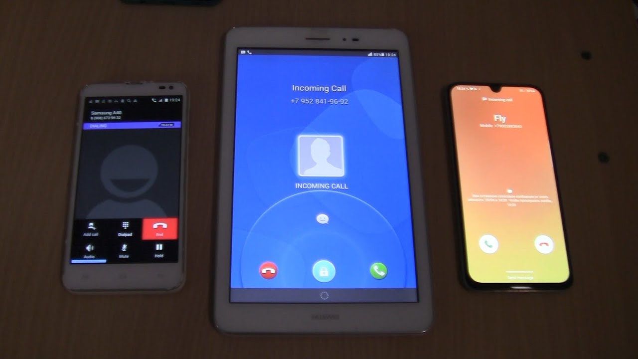 Over the Horizon Incoming &Outgoing call at the Same Time Fly+Samsung ...